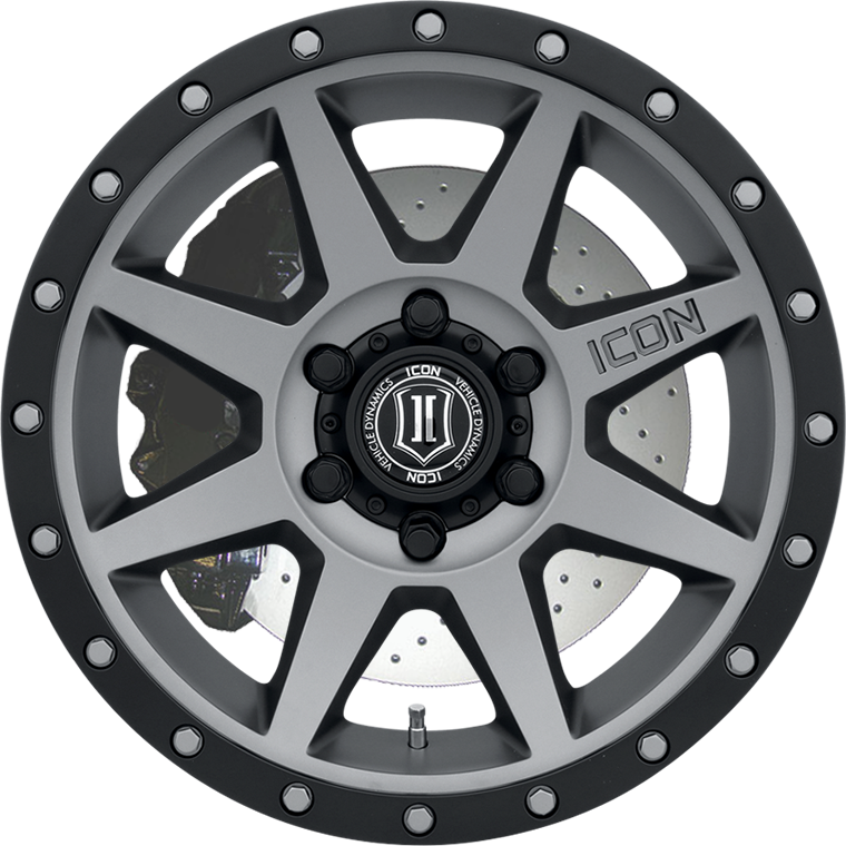Rebound Titanium Icon Wheels From $379 | Icon Wheels | JAX Tyres & Auto ...
