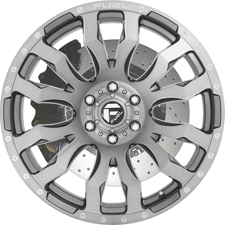 Blitz Platinum Fuel Off Road Wheels From $465 | Fuel Off Road Wheels ...
