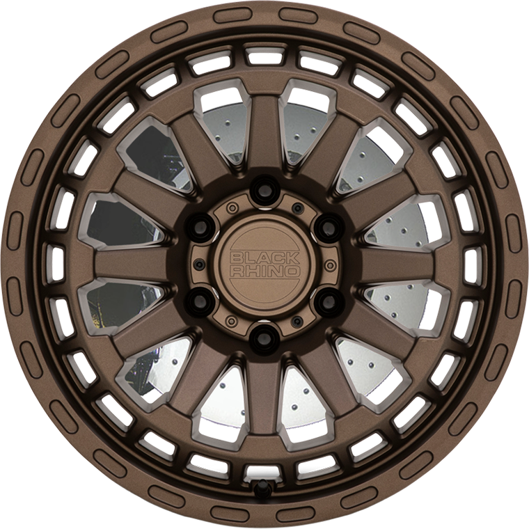 Raid Matte Bronze Black Rhino Wheels From $305 | Black Rhino Wheels ...