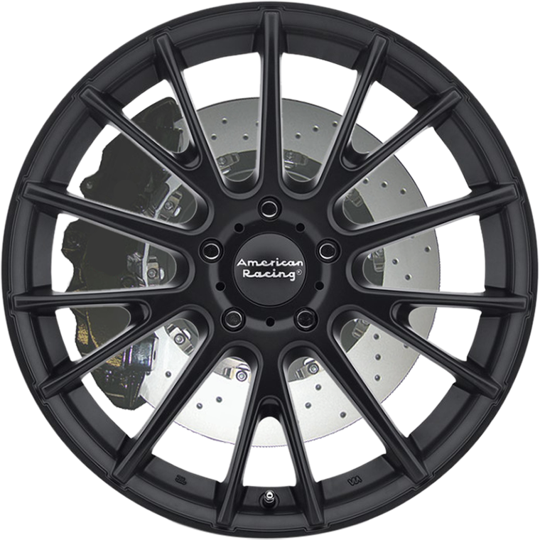 AR904 Satin Black American Racing Wheels From $195 | American Racing ...