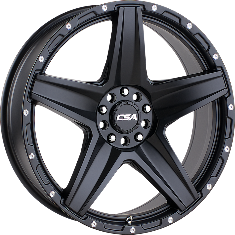 Stealth Satin Black (SC) CSA Wheels From $359 | CSA Wheels | JAX Tyres ...
