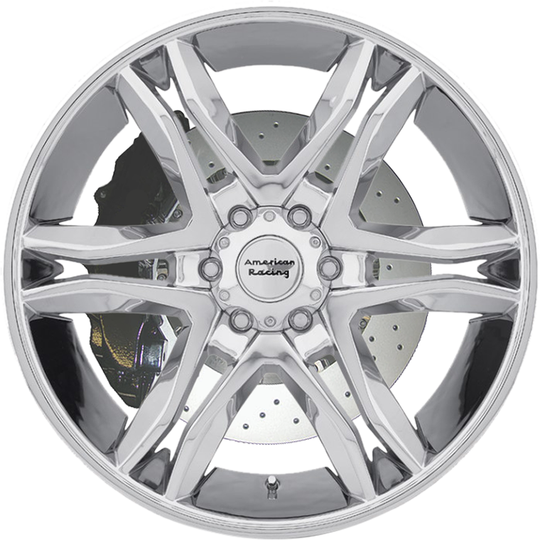 AR893 Mainline Chrome American Racing Wheels From $359 | American ...