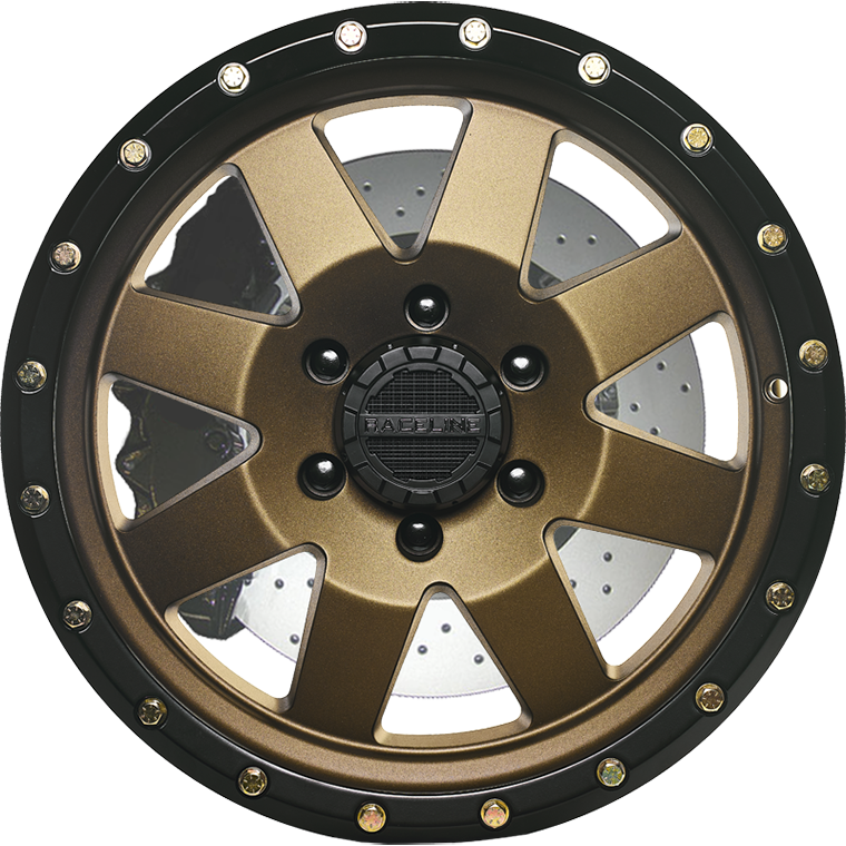 Defender Bronze Raceline Wheels From $369 | Raceline Wheels | JAX Tyres ...