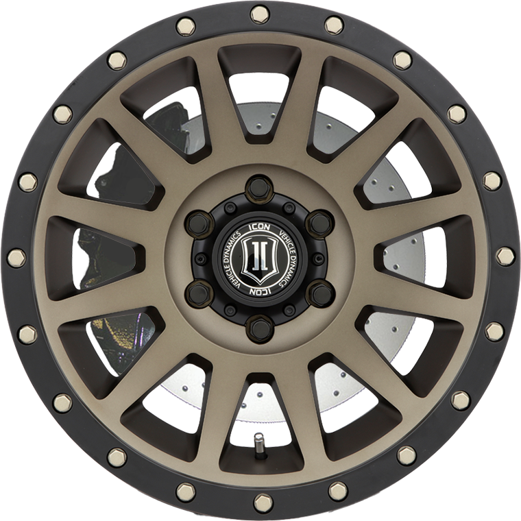Compression Bronze Icon Wheels From $419 | Icon Wheels | JAX Tyres ...