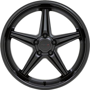 Launch Matte Black W/Gloss Black LIP TSW Wheels From $405 | TSW Wheels ...