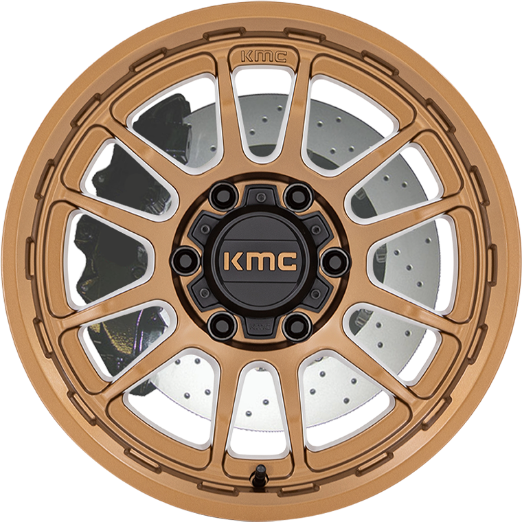 KM727 Wrath Matte Bronze KMC Wheels Wheels From $339 | KMC Wheels ...