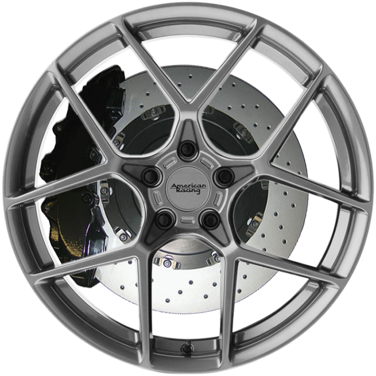 AR924 Crossfire Satin Black American Racing Wheels From $329 | American ...