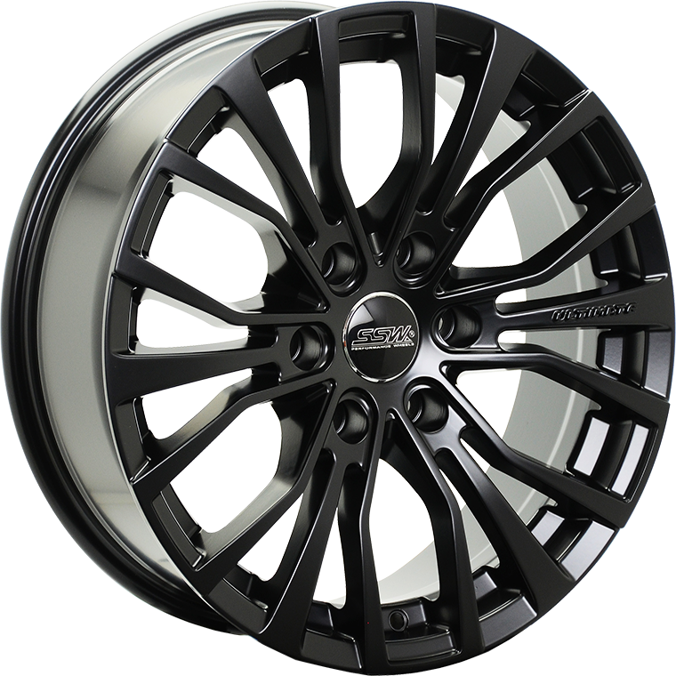 Ultimate II Matt Black SSW Performance Wheels From $285 | SSW ...