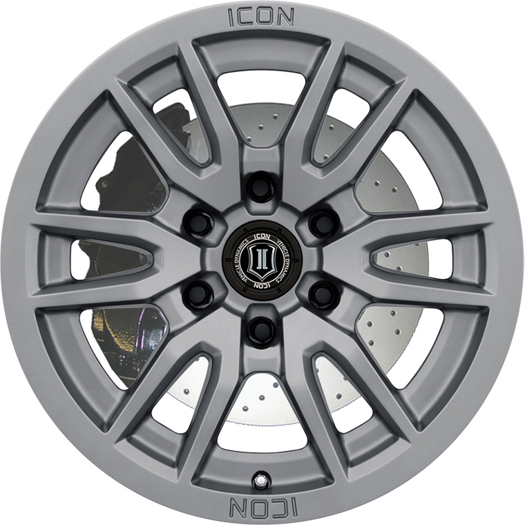 Vector 6 Titanium Icon Wheels From $369 | Icon Wheels | JAX Tyres ...