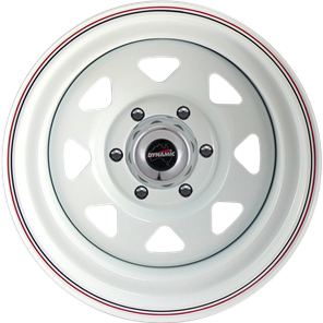 Dynamic-S Sunraysia White Powder Coated from $79 | JAX Tyres & Auto ...