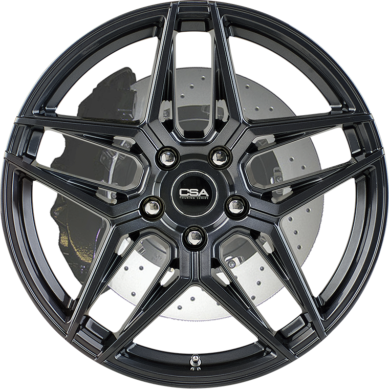 Monza GT Dark Graphite CSA Wheels From $325 | CSA Wheels | JAX Tyres ...