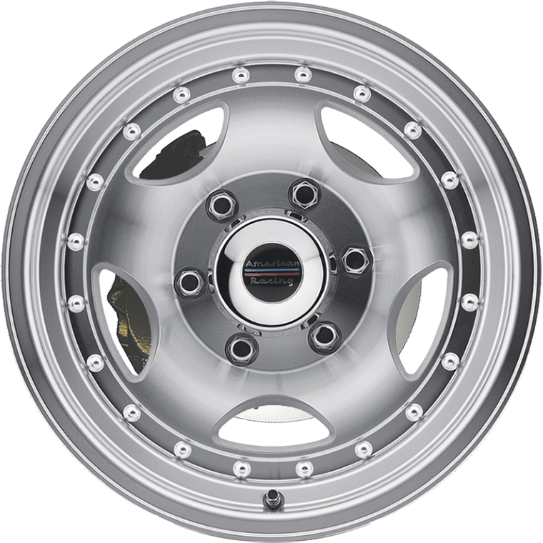 AR23 Machined W/Clear Coat American Racing Wheels From $175 | American ...