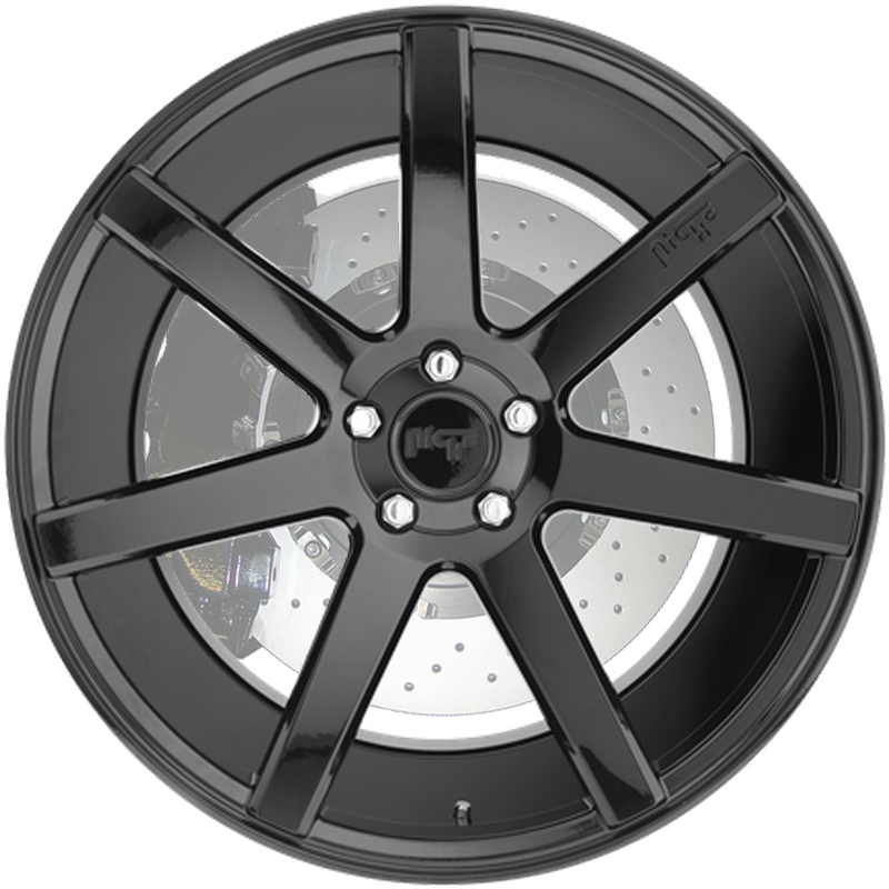 Verona Gloss Black Niche Wheels From $349 | Niche Wheels | JAX Tyres ...