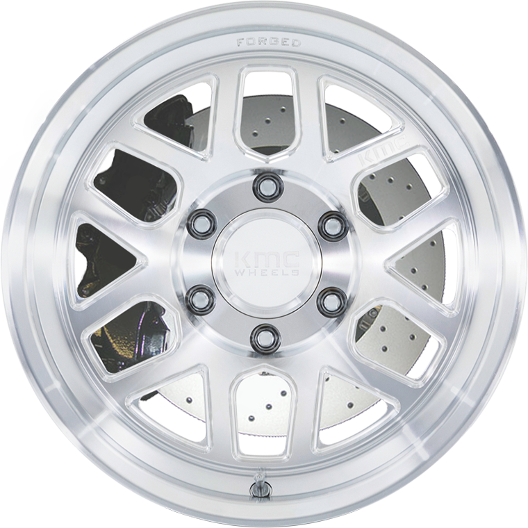 KM446 Mesa Forged Monoblock Raw Machined KMC Wheels Wheels From $889 ...