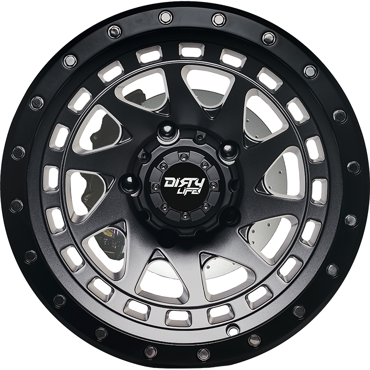 Enigma Pro Satin Graphite Black Lip Dirty Life Wheels From $379 | Dirty ...