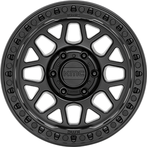 KMC Wheels KM549 GRS Satin Black from $399 | JAX Tyres & Auto 1300 367 897