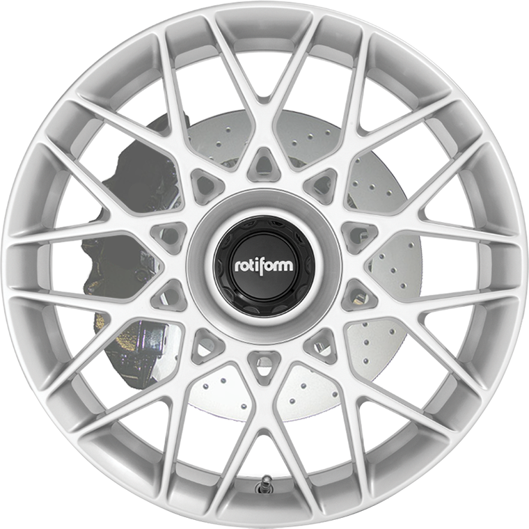 R167 BLQ-C Silver Rotiform Wheels From $455 | Rotiform Wheels | JAX Tyres & Auto 1300 367 897