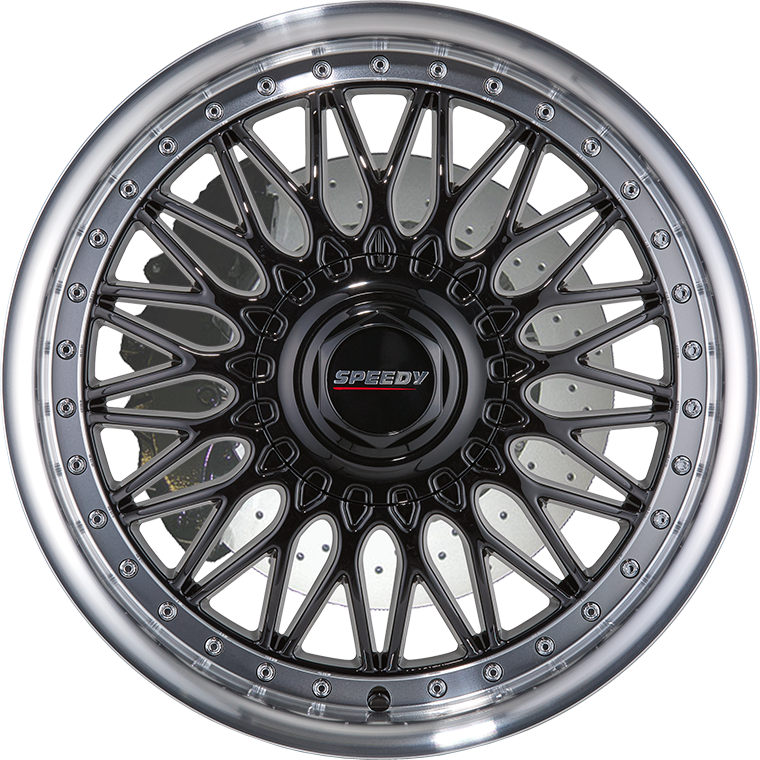 Impala Gloss Black Machined Lip Speedy Wheels From $389 | Speedy Wheels ...