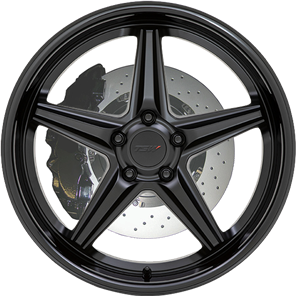 Launch Matte Black W/Gloss Black LIP TSW Wheels From $435 | TSW Wheels ...