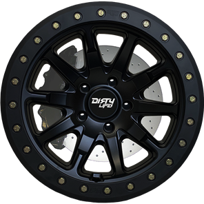 DT2 Matte Black Dirty Life Wheels From $449 | Dirty Life Wheels | JAX ...