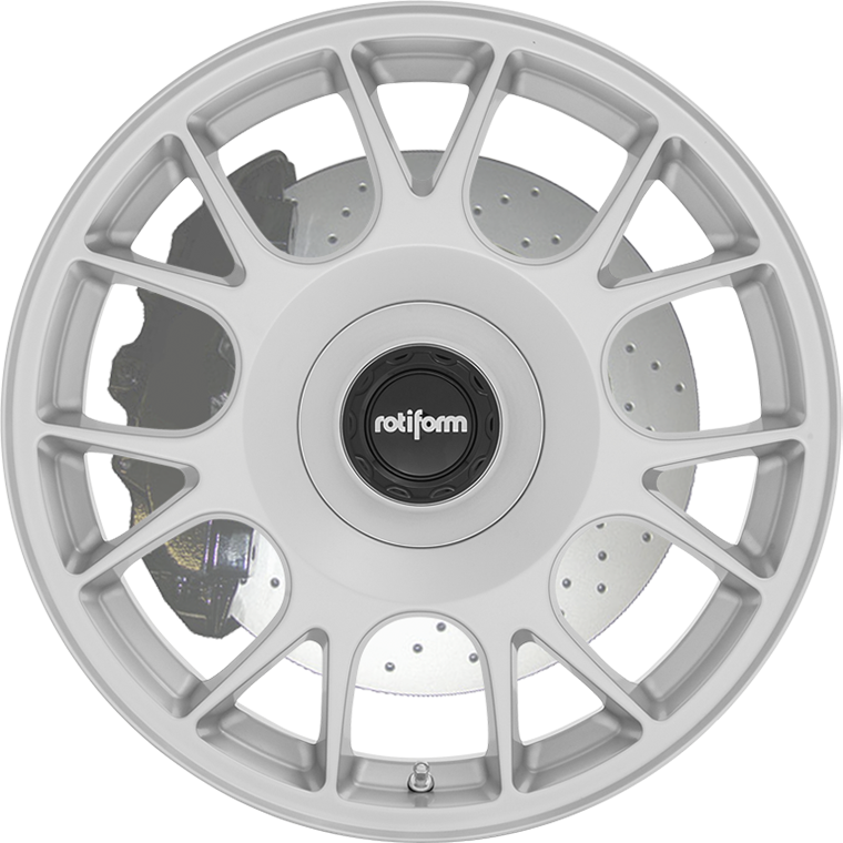 R188 TUF-R Satin Silver Rotiform Wheels From $475 | Rotiform Wheels ...