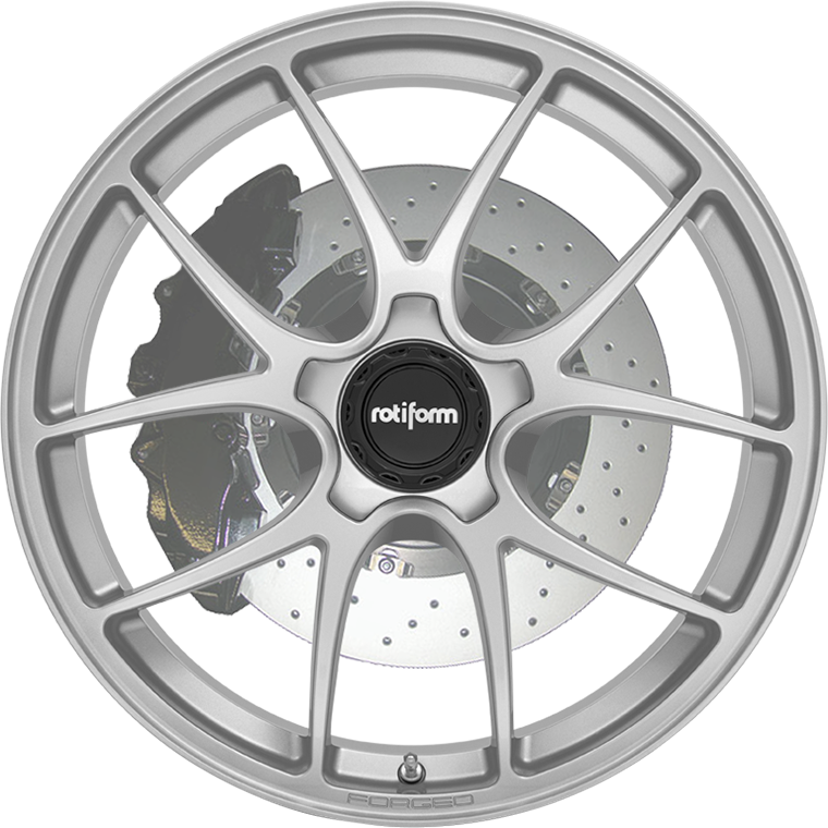 R900 LTN Gloss Silver Rotiform Wheels From $959 | Rotiform Wheels | JAX ...