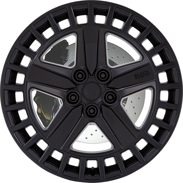Alston Matte Black Black Rhino Wheels From $469 | Black Rhino Wheels ...