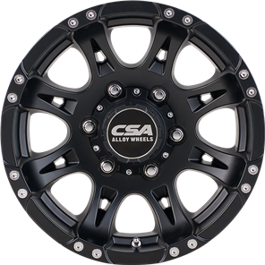 CSA Raptor Trailer/Caravan Satin Black from $285 | JAX Tyres & Auto ...