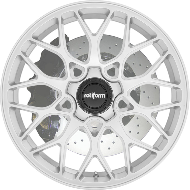 R189 Gloss Silver Rotiform Wheels From $505 | Rotiform Wheels | JAX Tyres & Auto 1300 367 897