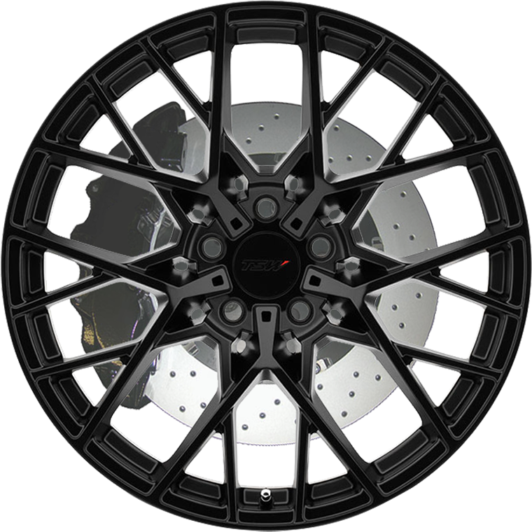 Sebring Matte Black TSW Wheels From $279 | TSW Wheels | JAX Tyres ...