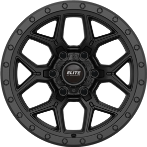Elite Off Road Fusion Satin Black from $359 | JAX Tyres & Auto 1300 367 897