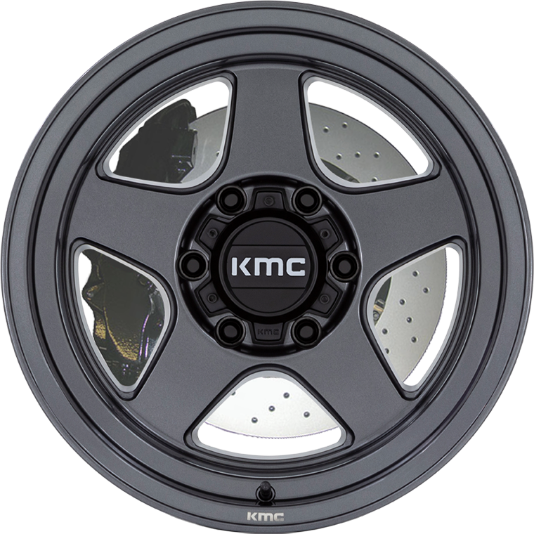 KM728 Lobo Matte Anthracite KMC Wheels Wheels From $469 | KMC Wheels ...