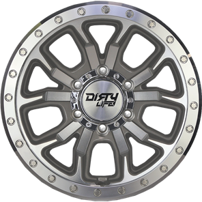 DT1 Machined Face Dirty Life Wheels From $509 | Dirty Life Wheels | JAX ...