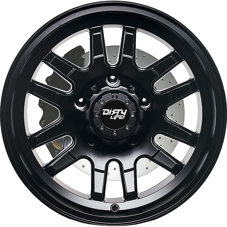 Canyon Matte Black Dirty Life Wheels From $345 | Dirty Life Wheels ...