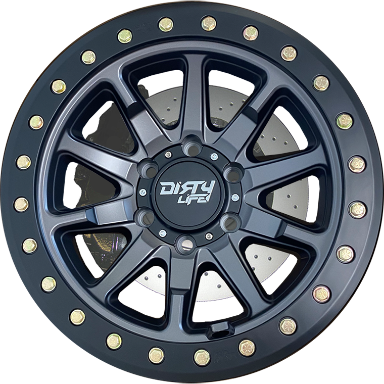 DT2 Satin Graphite Black Lip Dirty Life Wheels From $449 | Dirty Life ...