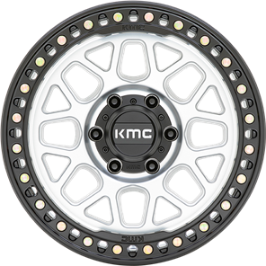 KMC Wheels KM549 GRS Machined W/Satin Black Lip from $485 | JAX Tyres ...