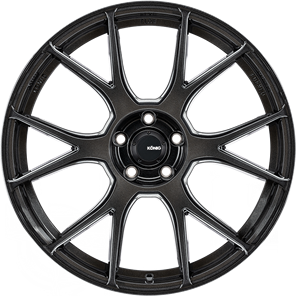 Konig Ampliform Dark Metallic Graphite from $459 | JAX Tyres & Auto ...