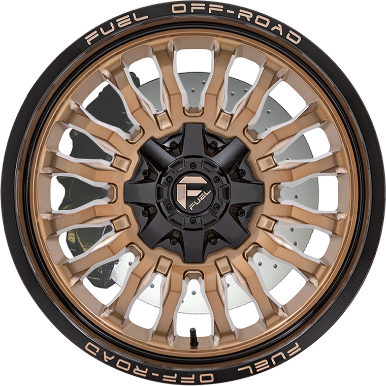 Arc Platinum Bronze W/Black Lip Fuel Off Road Wheels From $559 | Fuel ...