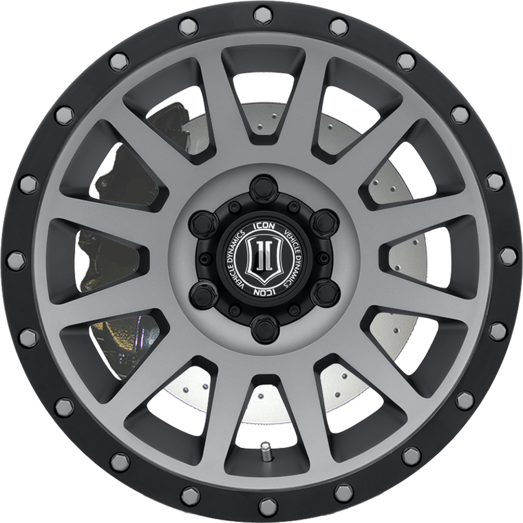 Compression Titanium Icon Wheels From $419 | Icon Wheels | JAX Tyres ...