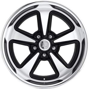 US Mags Bandit Matte Black Machined from $349 | JAX Tyres & Auto 1300 ...