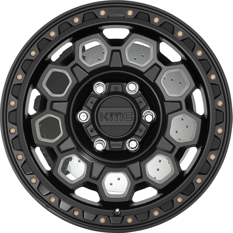 KM545 Trek Satin Black KMC Wheels Wheels From $345 | KMC Wheels Wheels ...