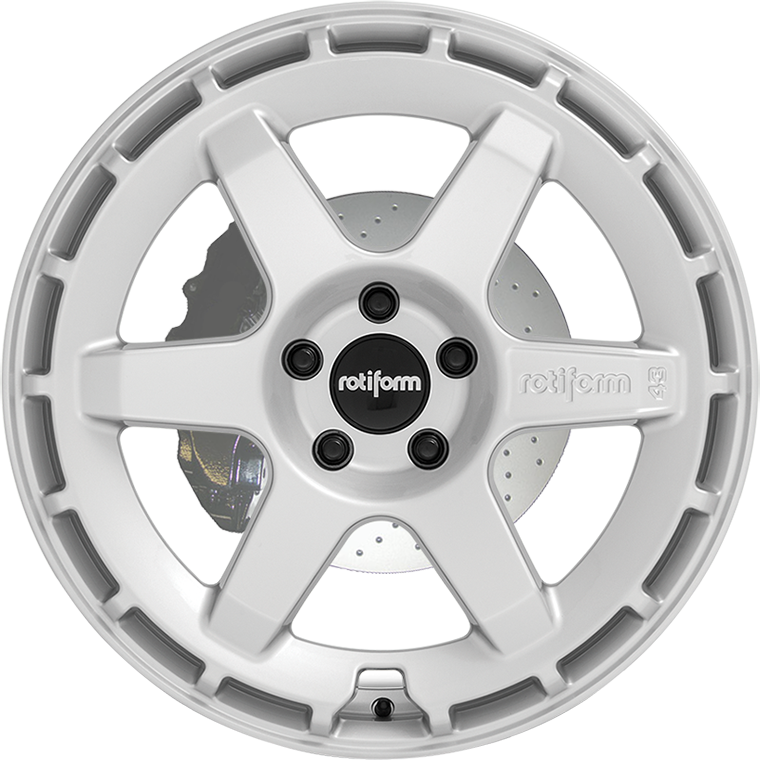 R184 KB1 Gloss Silver Rotiform Wheels From $525 | Rotiform Wheels | JAX ...