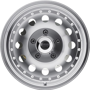 American Racing AR62 Outlaw II Machined W/Clear Coat from $179 | JAX ...