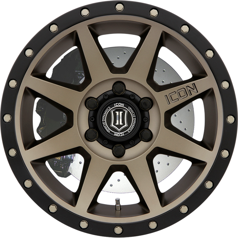 Rebound Bronze Icon Wheels From $399 | Icon Wheels | JAX Tyres & Auto ...