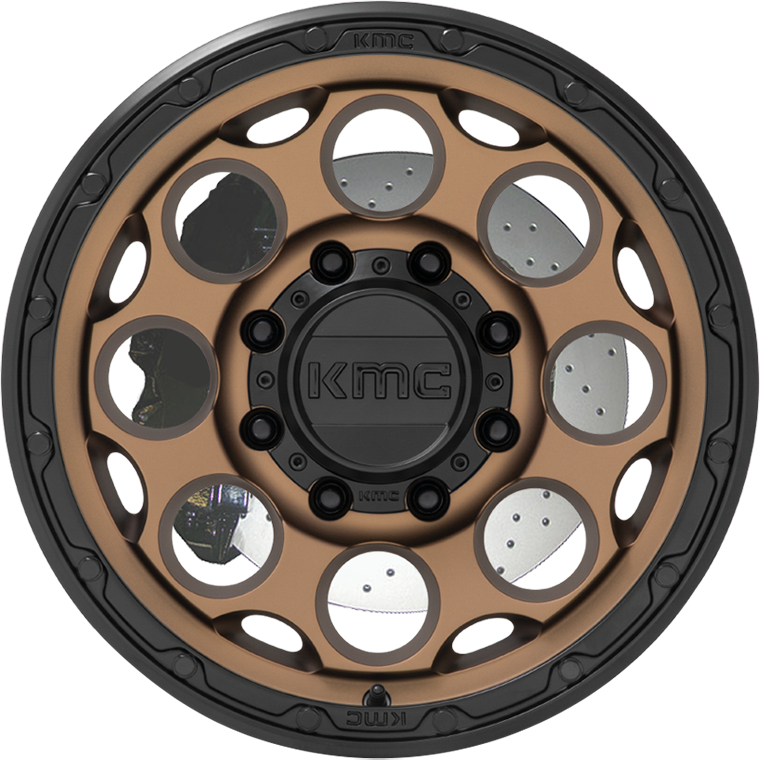 KM541 Dirty Harry Matte Bronze W/Black Lip KMC Wheels Wheels From $329 ...