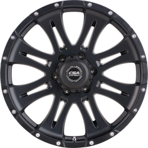 CSA Raptor Satin Black (LC) from $365 | JAX Tyres & Auto 1300 367 897