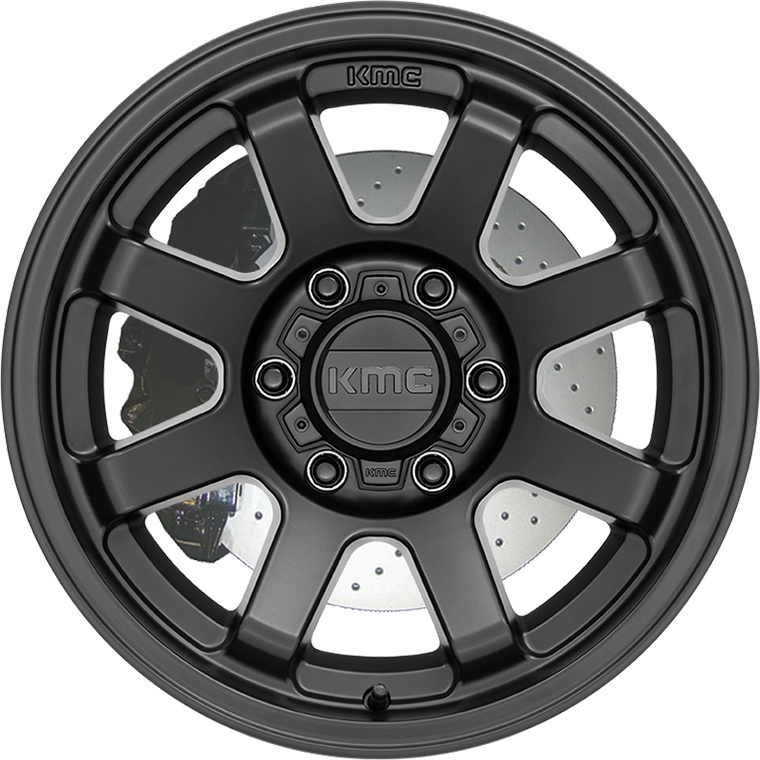 KM723 Trail Satin Black KMC Wheels Wheels From $299 | KMC Wheels Wheels ...