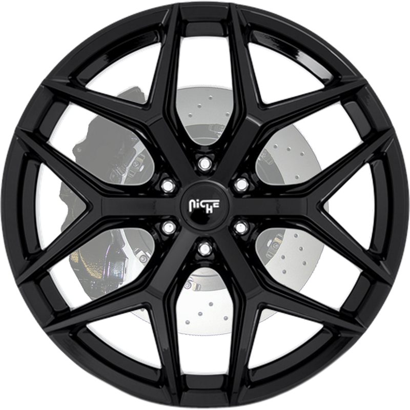 Vice SUV Gloss Black Niche Wheels From $455 | Niche Wheels | JAX Tyres ...