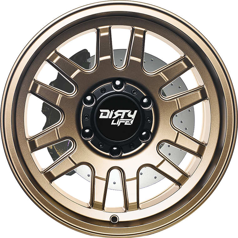 Canyon Pro Satin Gold Black Lip Dirty Life Wheels From $365 | Dirty ...