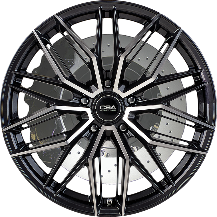 Maranello GT Dark Graphite Machined Face CSA Wheels From $345 | CSA ...